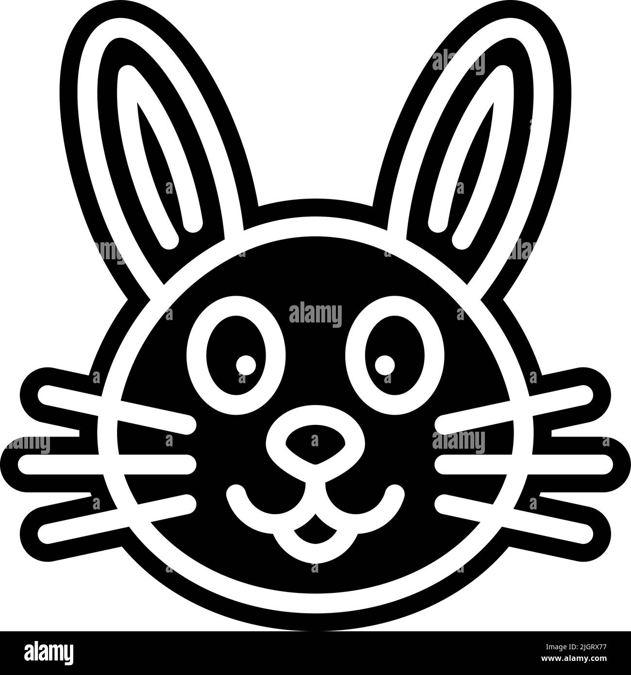 Easter bunny icon Stock Vector Image & Art - Alamy