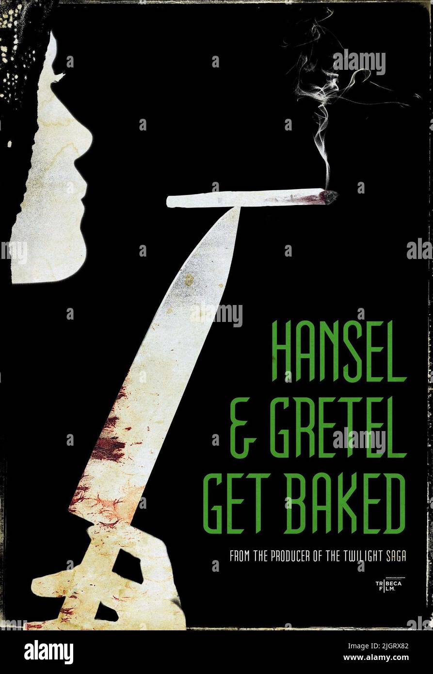MOVIE POSTER, HANSEL and GRETEL GET BAKED, 2013 Stock Photo - Alamy