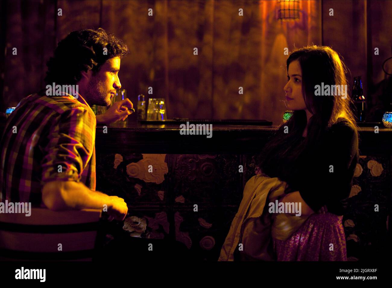 CHARLIE CARRICK, LOLA TASH, MOLLY MAXWELL, 2013 Stock Photo - Alamy