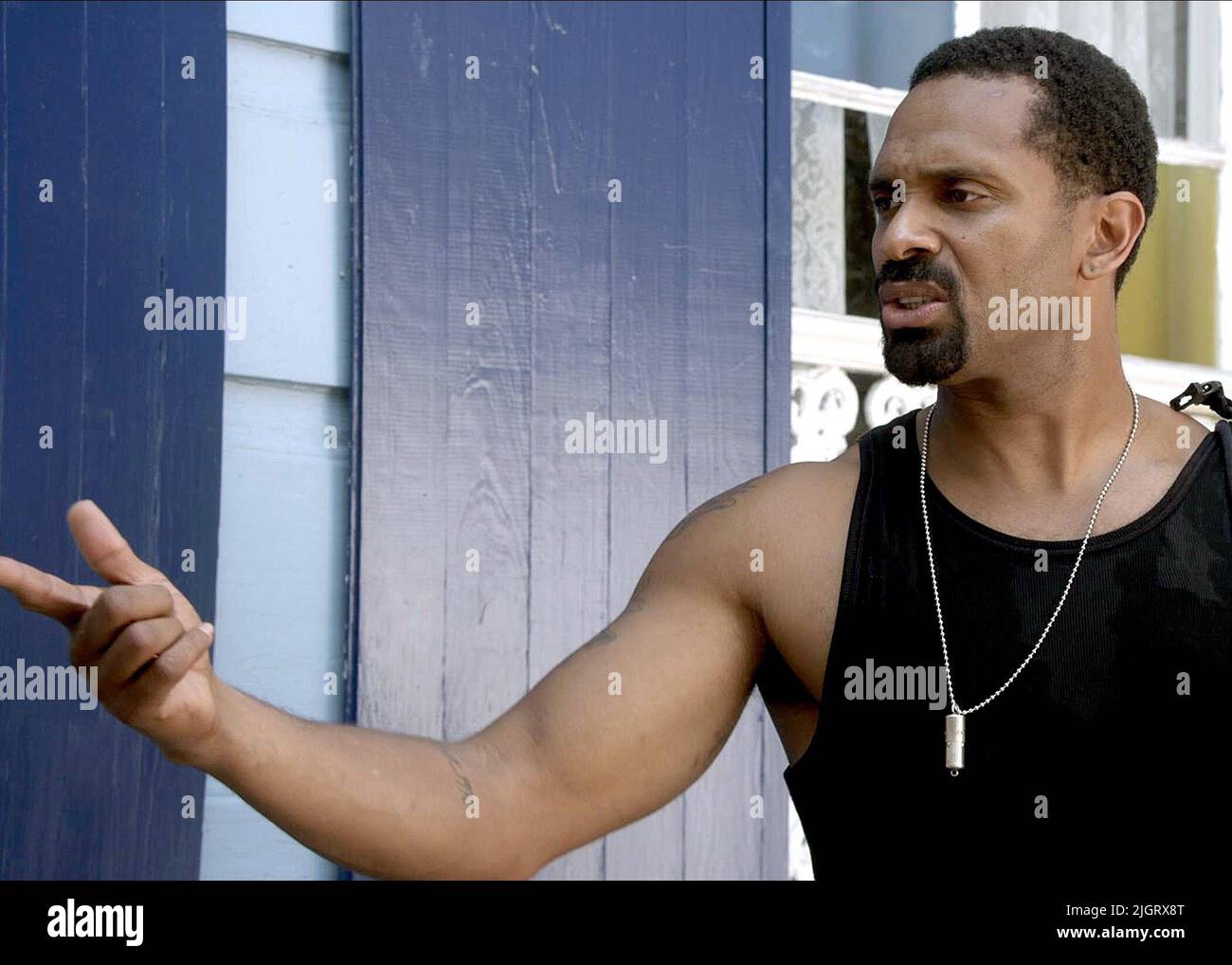 Mike Epps Muscles