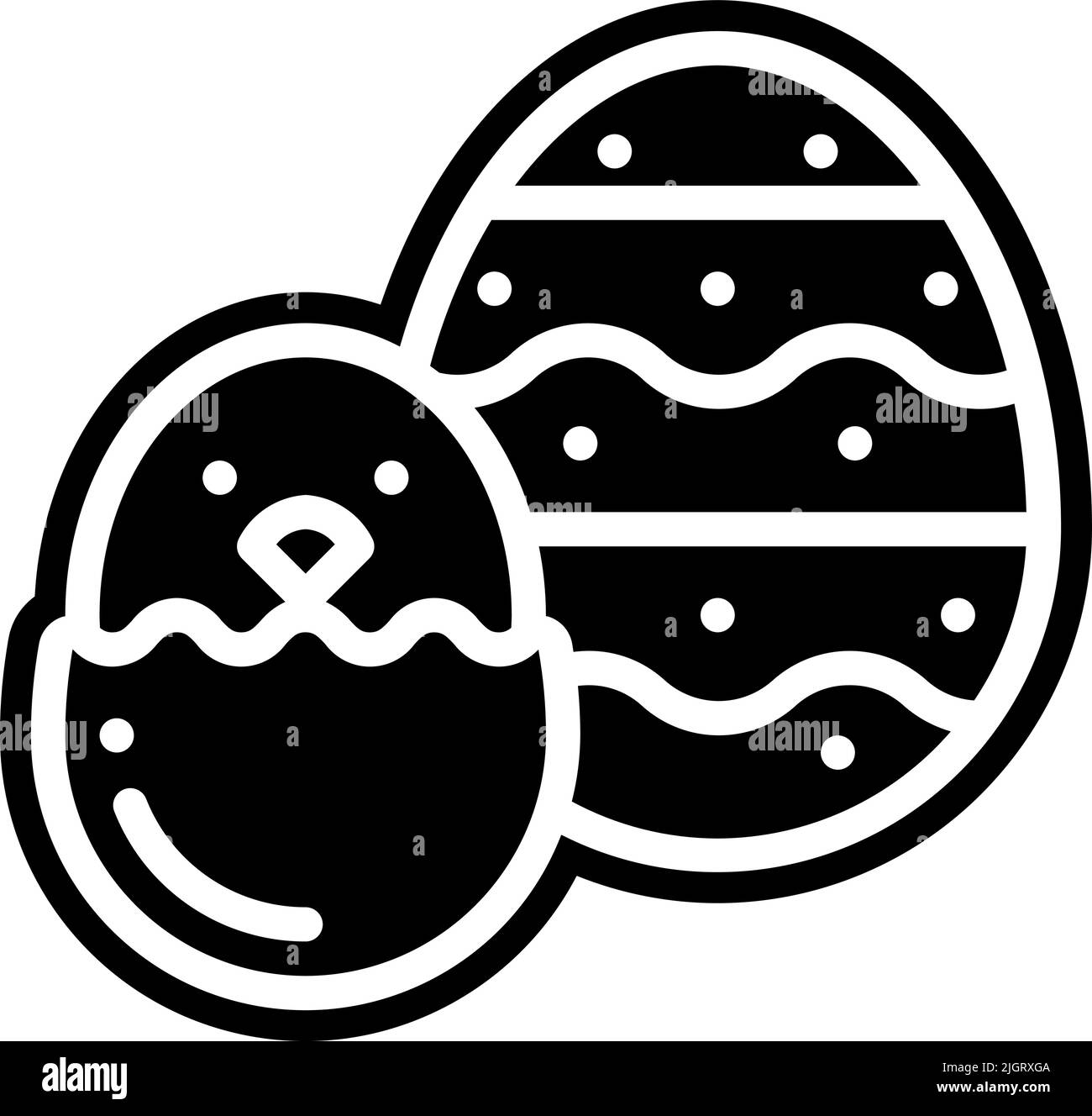 Easter chick icon Stock Vector Image & Art - Alamy