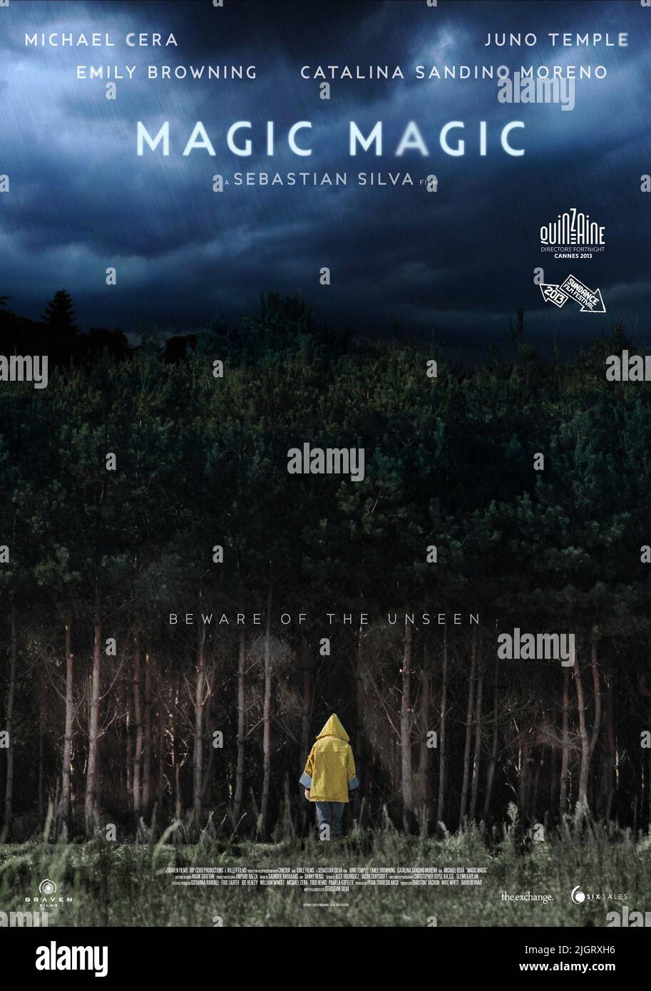 Magic Magic Movie Poster