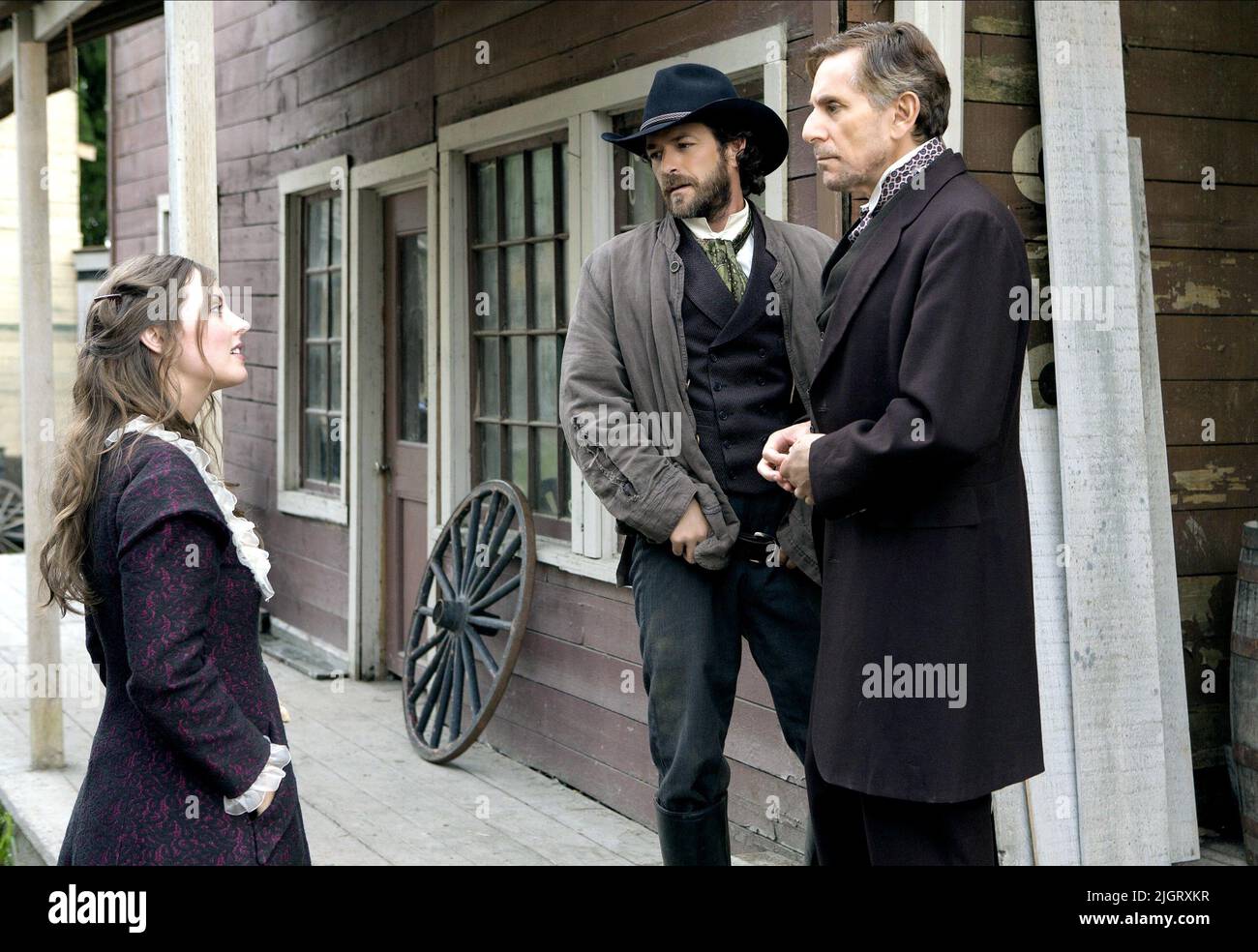 KATHARINE ISABELLE, LUKE PERRY, JERRY WASSERMAN, GOODNIGHT FOR JUSTICE ...