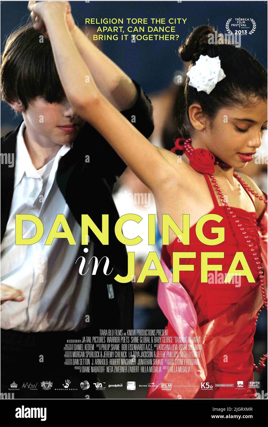 CHILD DANCERS POSTER, DANCING IN JAFFA, 2013 Stock Photo - Alamy
