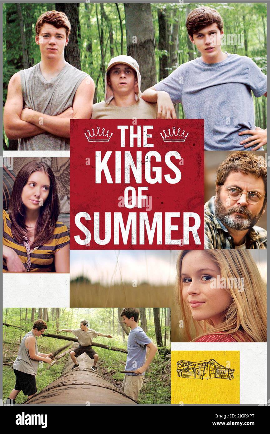 The Kings Of Summer Movie Poster