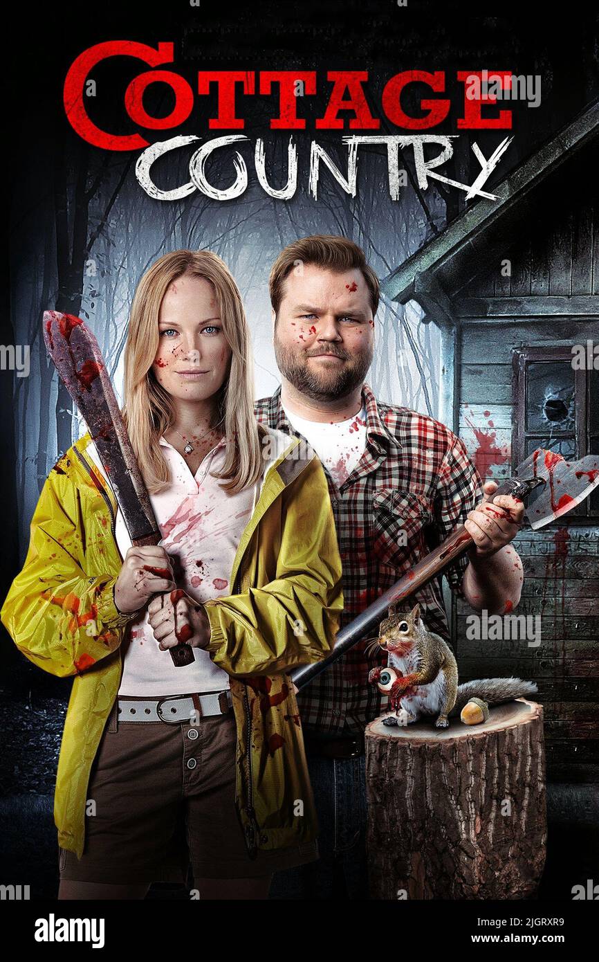MOVIE POSTER, COTTAGE COUNTRY, 2013 Stock Photo - Alamy