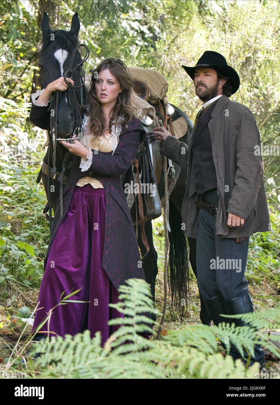 KATHARINE ISABELLE, LUKE PERRY, GOODNIGHT FOR JUSTICE: QUEEN OF HEARTS ...