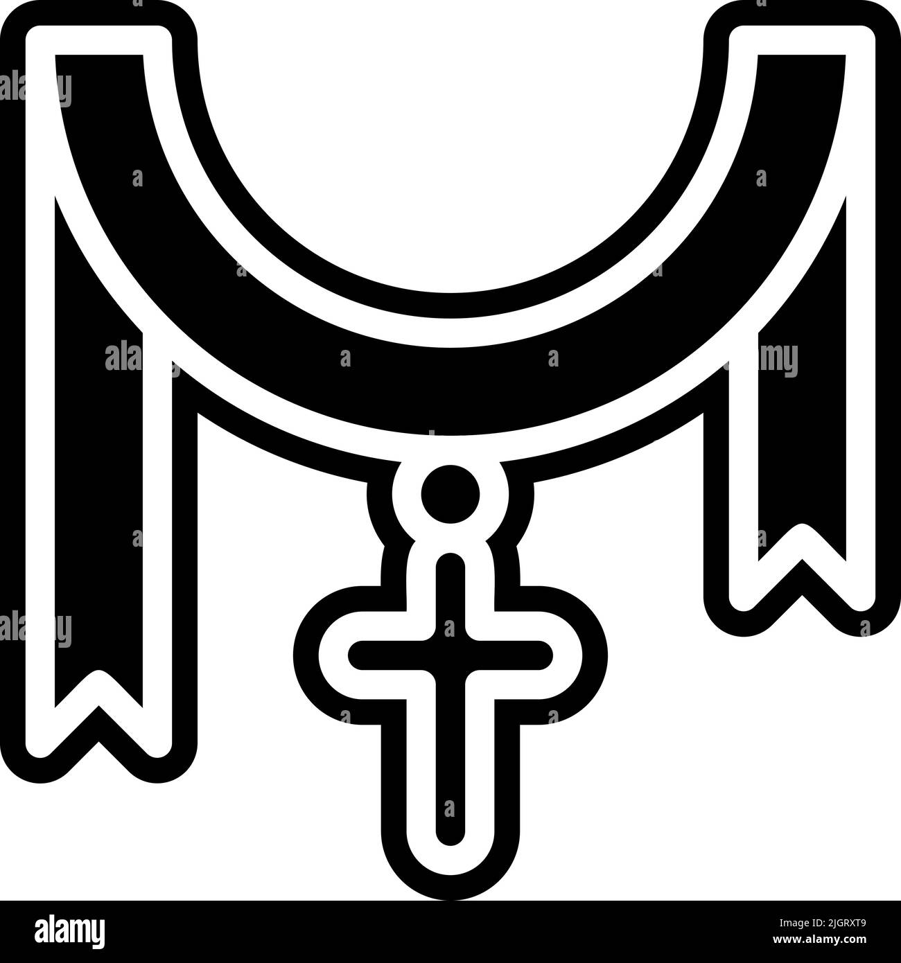 Easter day christianism cross icon Stock Vector Image & Art - Alamy