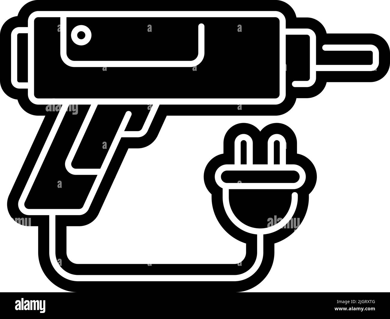 Caulking gun Black and White Stock Photos & Images - Alamy