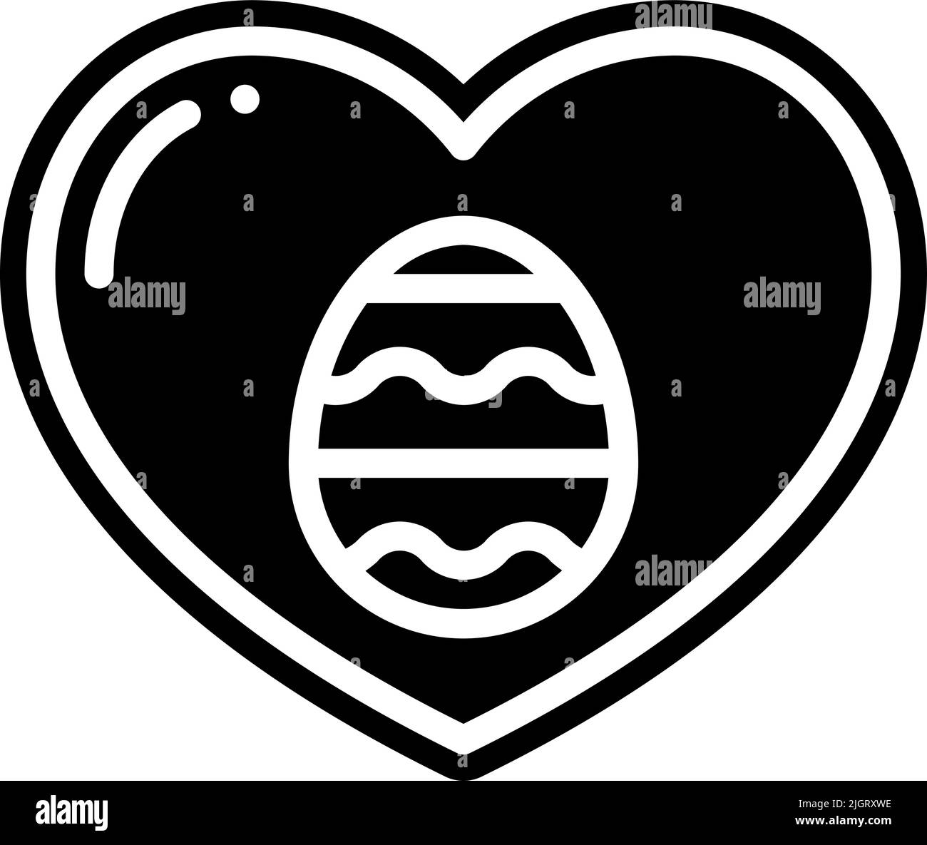 Easter egg icon Stock Vector Image & Art - Alamy