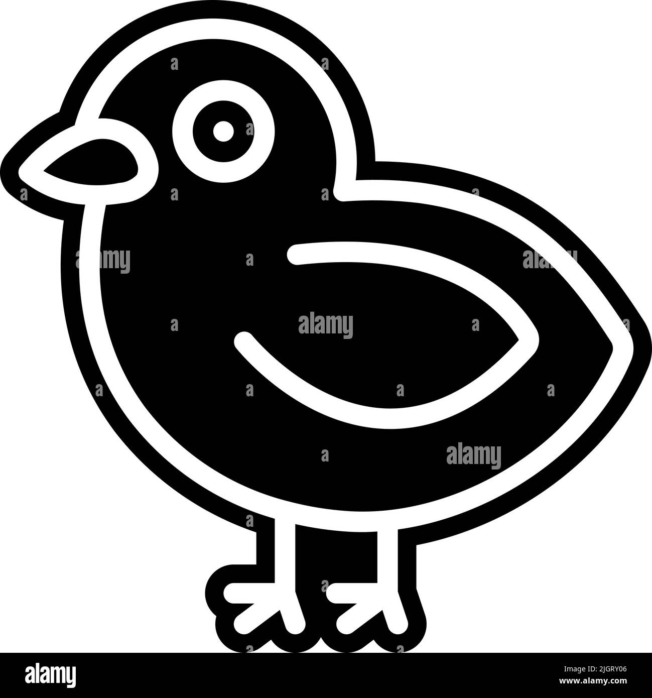 Chick bunny Black and White Stock Photos & Images - Alamy