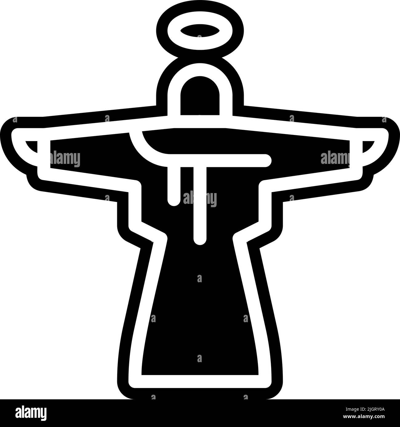 Easter day jesus icon Stock Vector Image & Art - Alamy