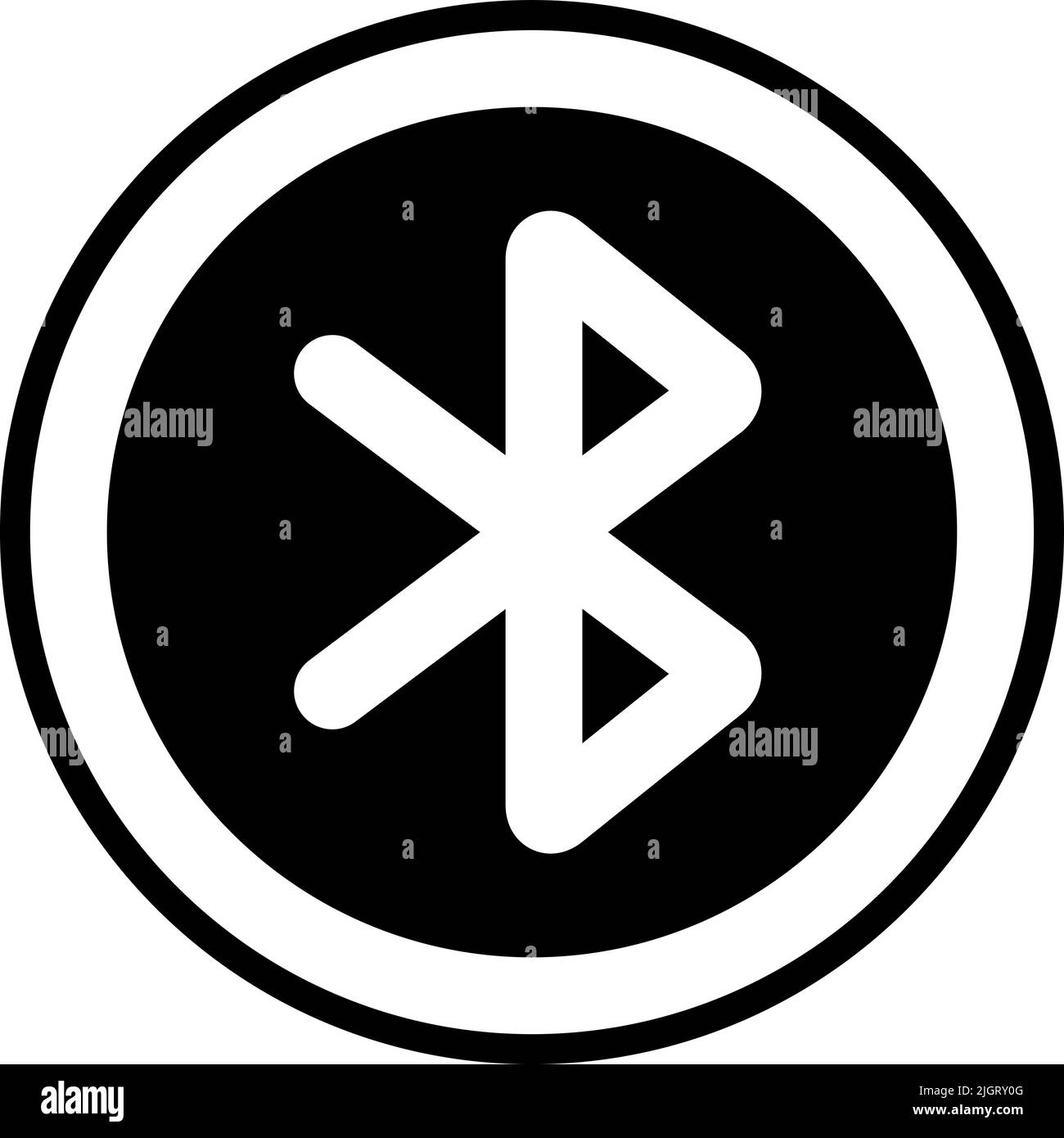 Essential app bluetooth icon Stock Vector Image & Art - Alamy