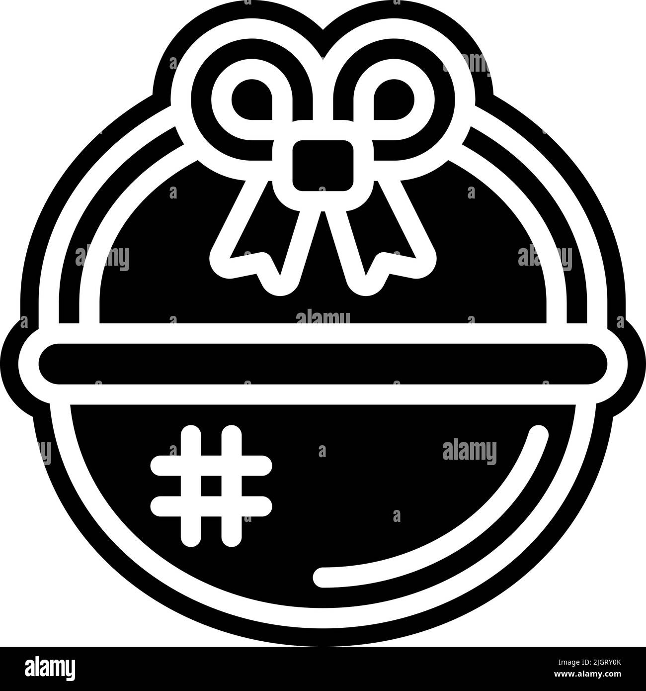 Easter hamper icon Stock Vector Image & Art - Alamy