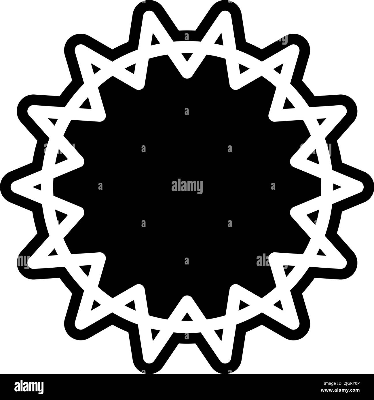 Easter day thorn icon Stock Vector Image & Art - Alamy