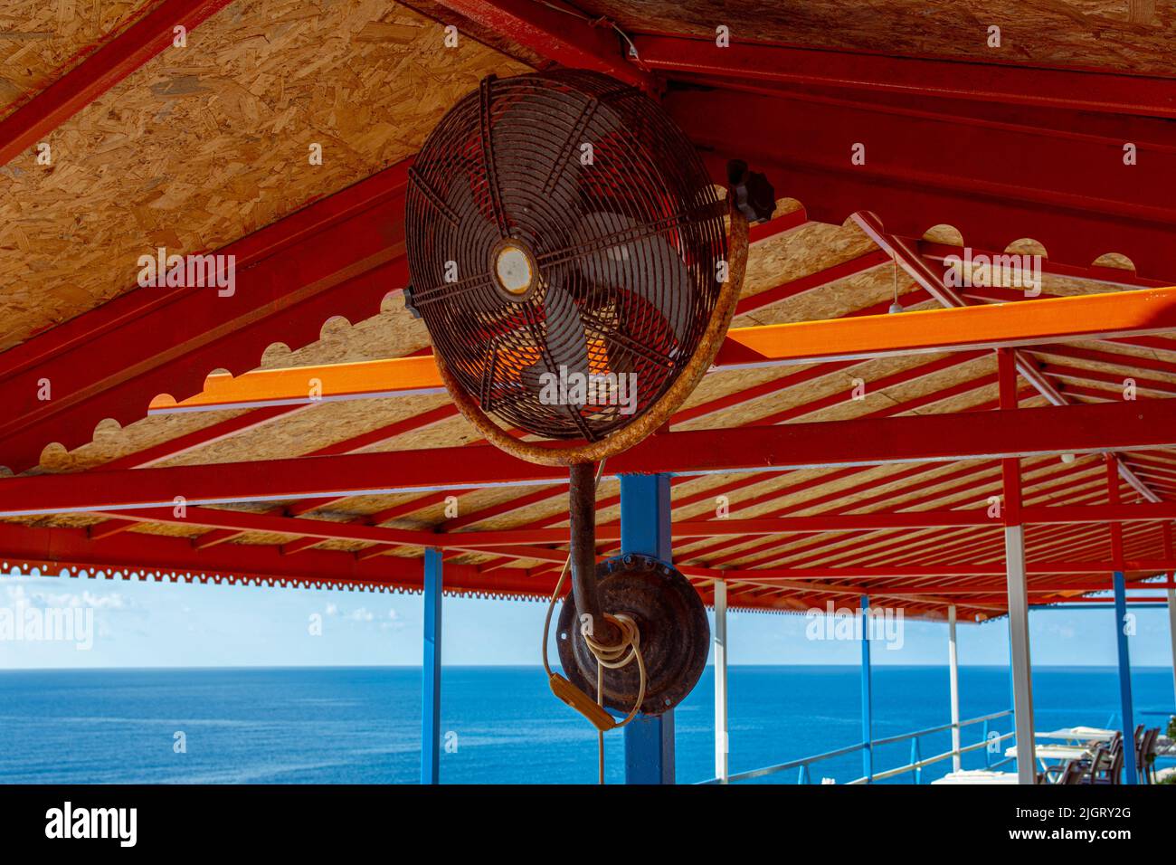 Ancient greek fan hi-res stock photography and images - Alamy