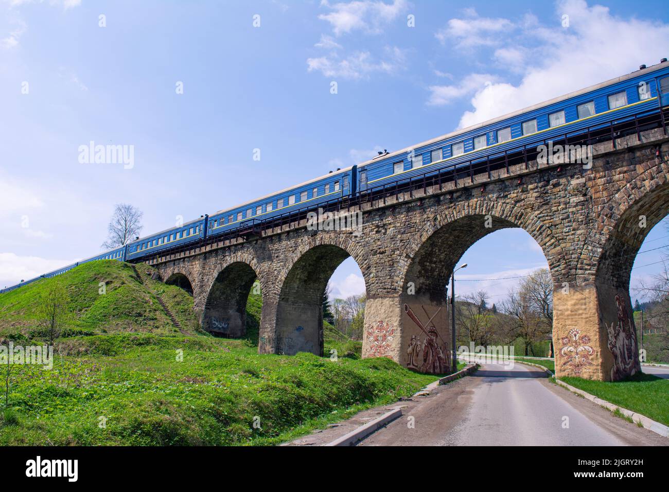 Historical rail viaduct hi-res stock photography and images - Alamy