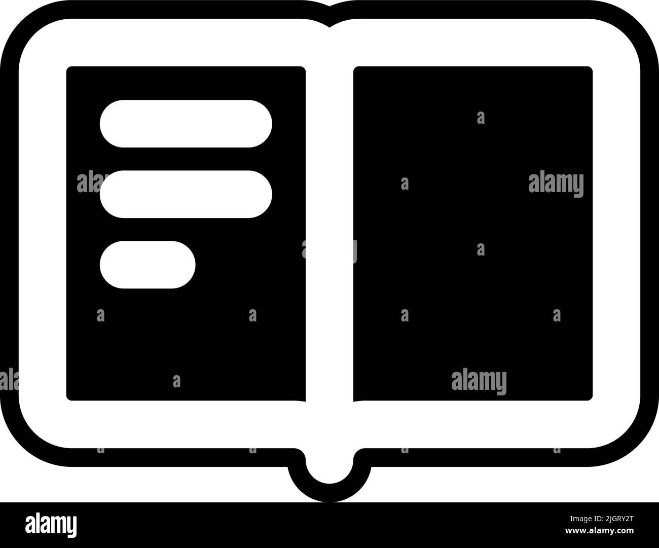 Essential app read icon Stock Vector Image & Art - Alamy