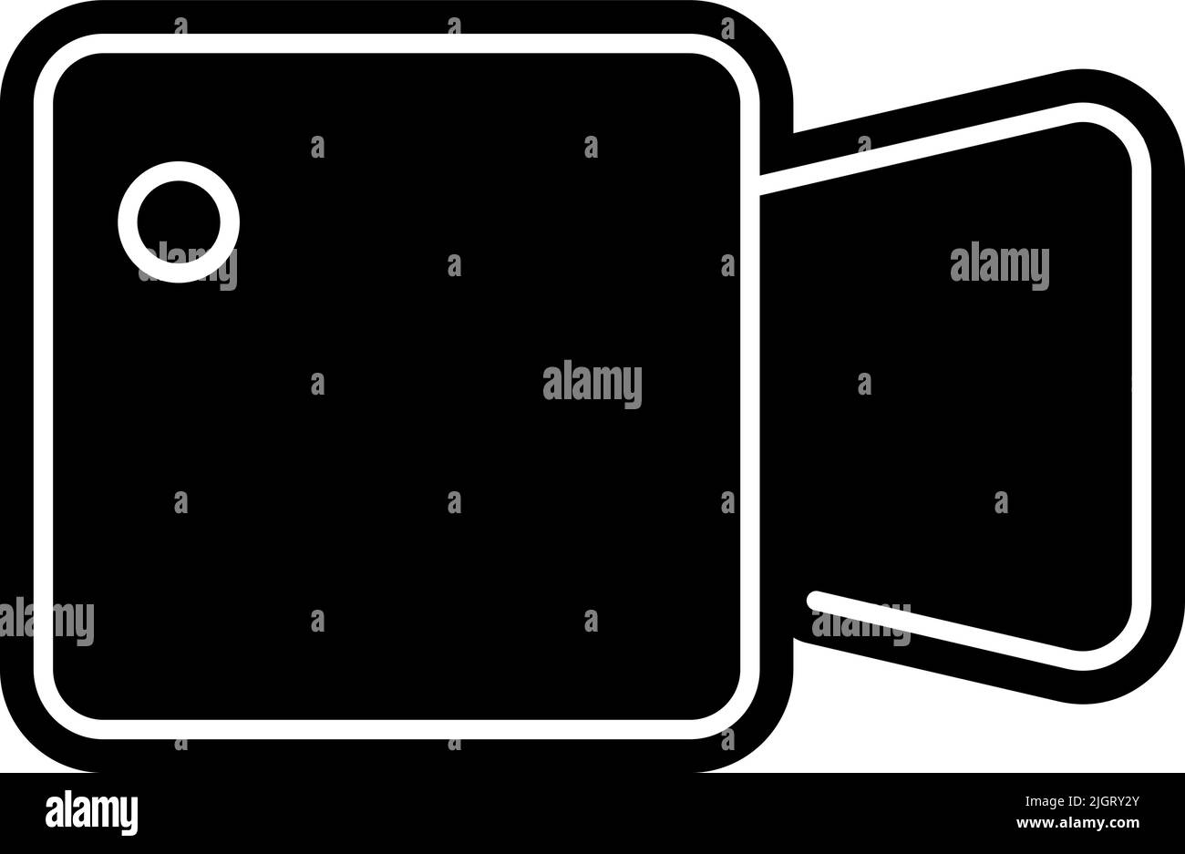 Electronic equipment video recorder icon Stock Vector Image & Art - Alamy