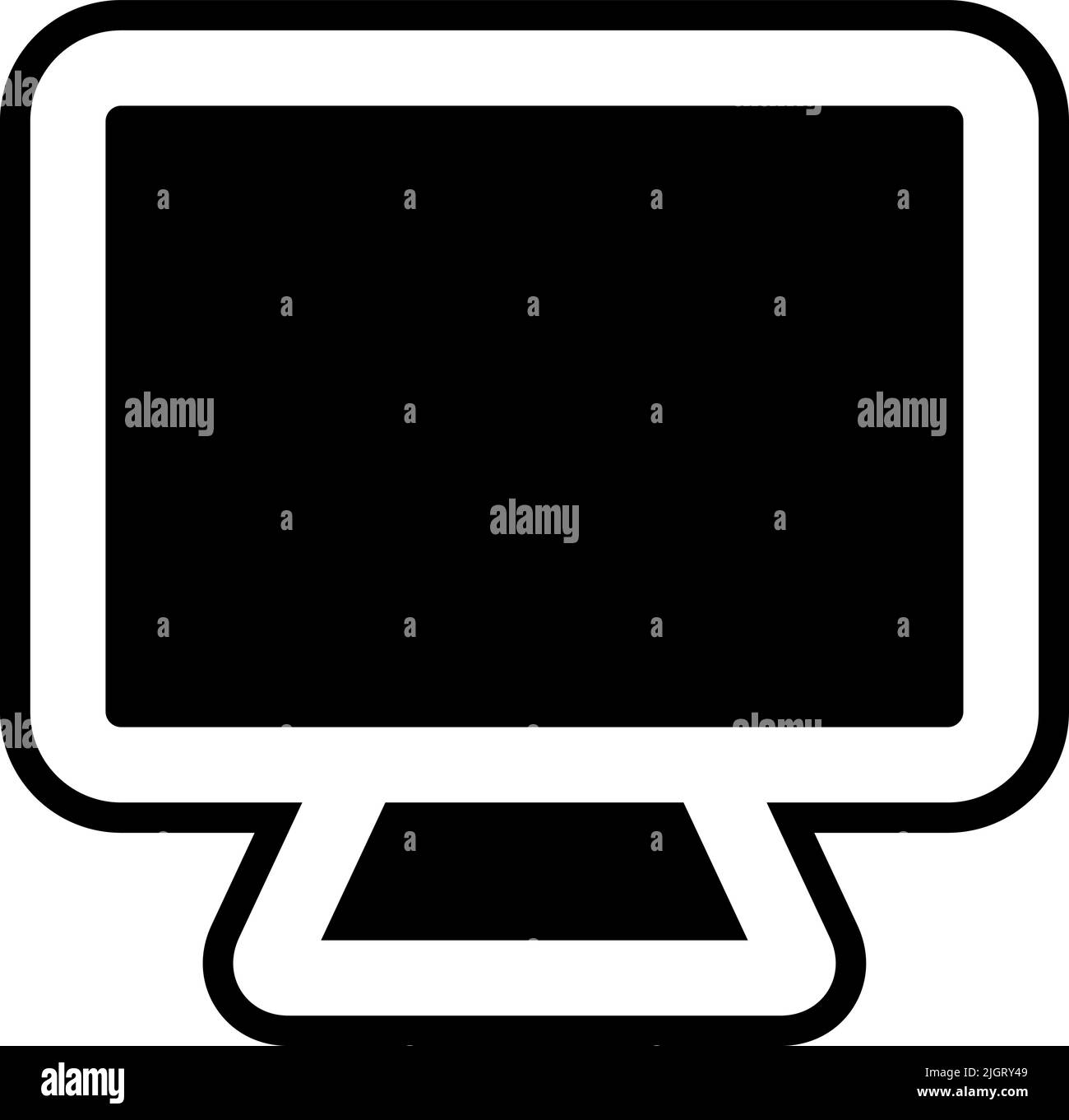 Essential app pc screen icon Stock Vector Image & Art - Alamy