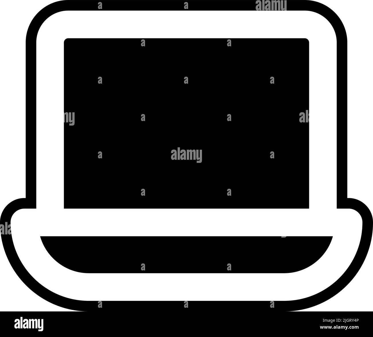 Essential app laptop icon Stock Vector Image & Art - Alamy