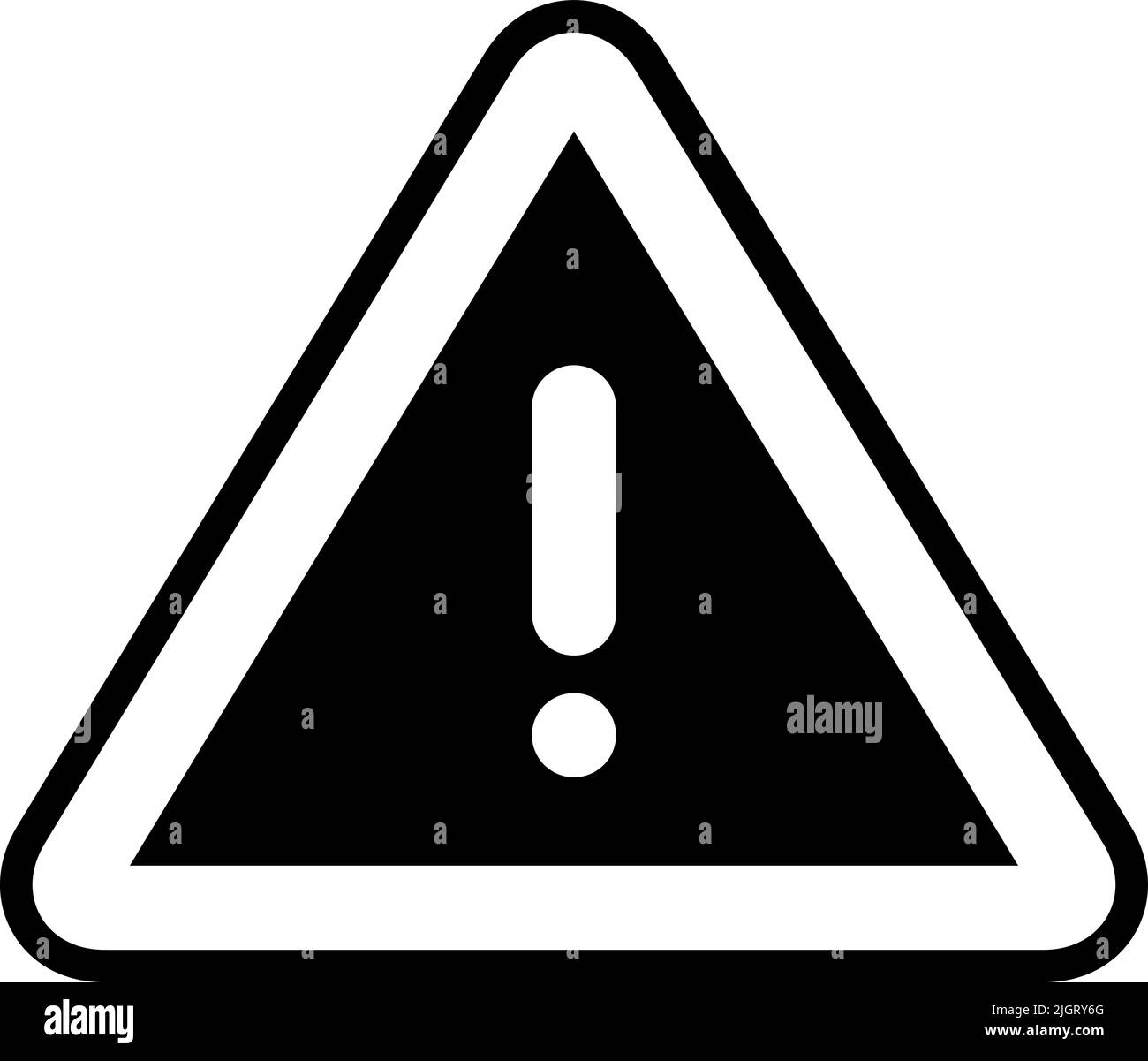 Essential app warning icon Stock Vector Image & Art - Alamy