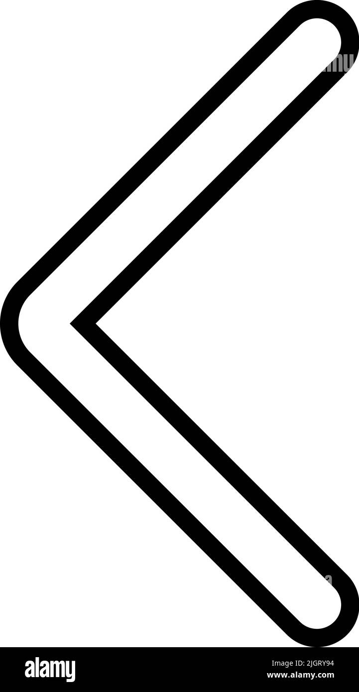 Essential app back icon Stock Vector Image & Art - Alamy