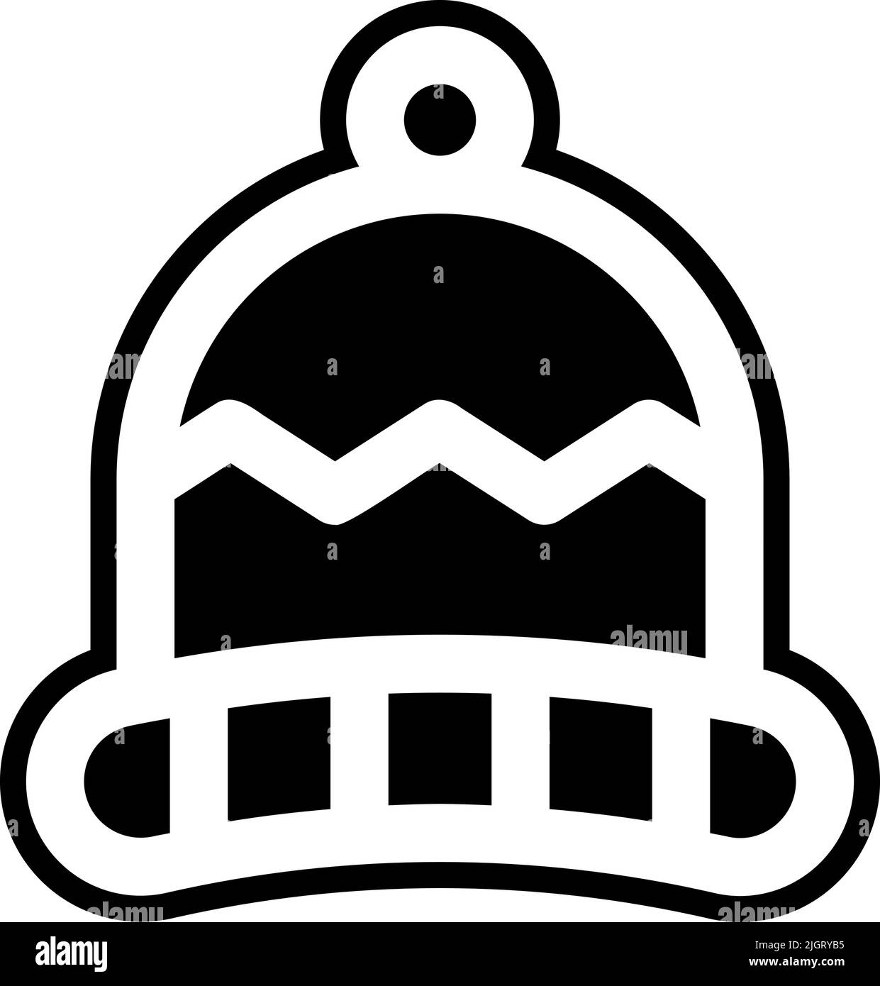 Beanie cartoon Black and White Stock Photos & Images - Alamy