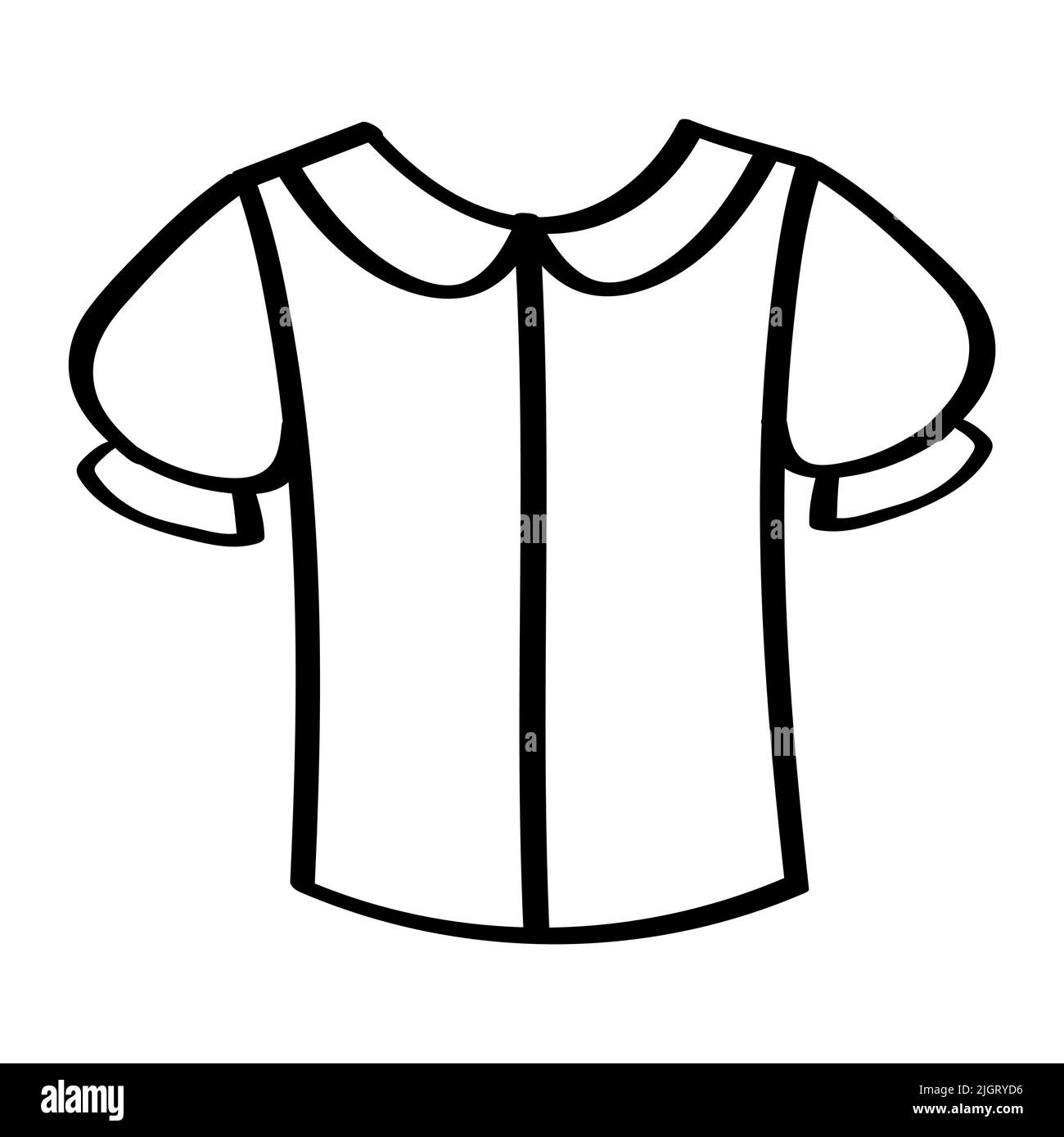 Clipart Blouse
