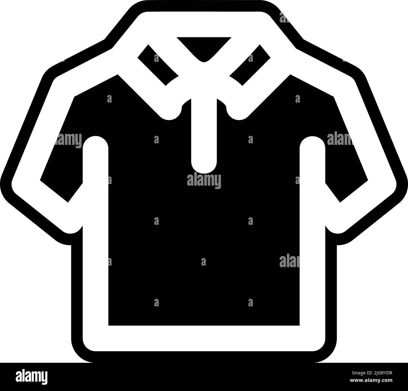 Fashion polo shirt icon Stock Vector Image & Art - Alamy