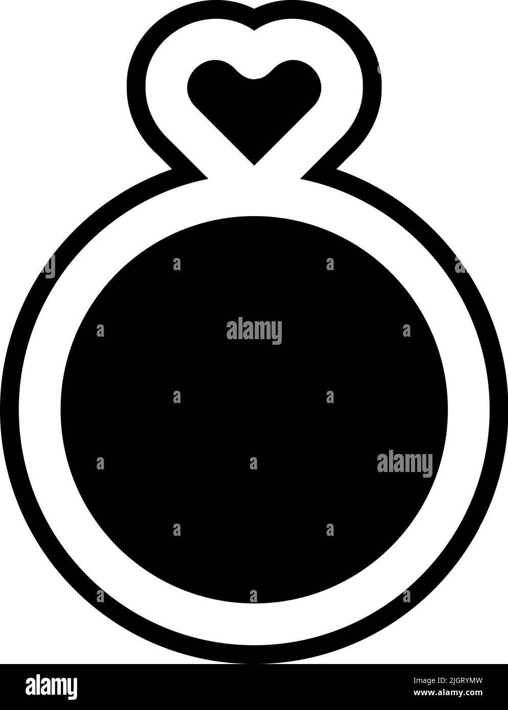 Ring of black Black and White Stock Photos & Images - Alamy