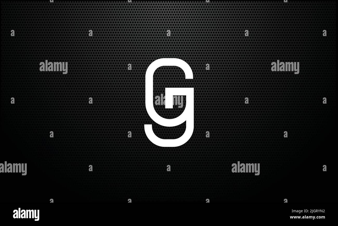 Gj logo Black and White Stock Photos & Images - Alamy