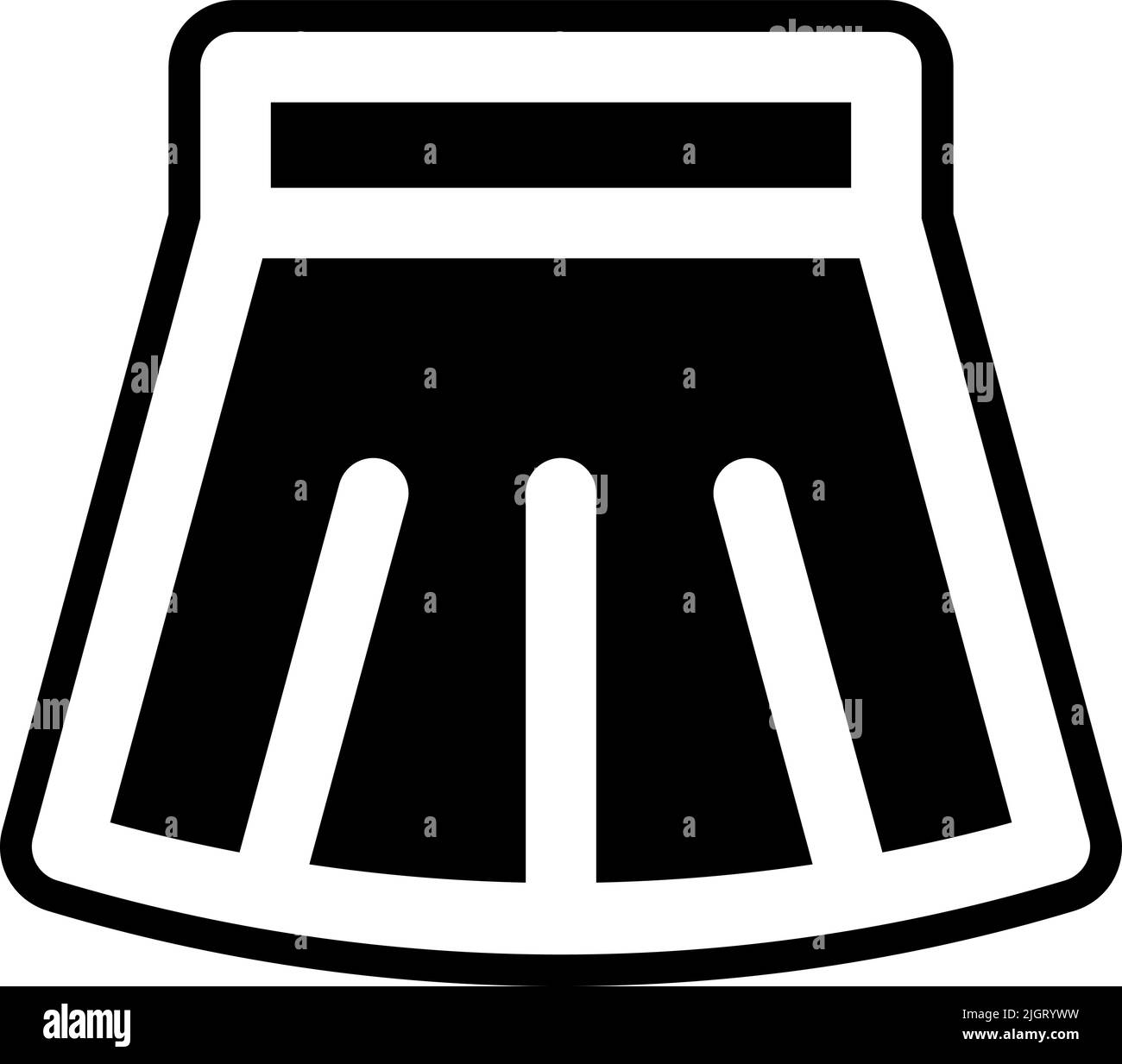 Fashion skirt icon Stock Vector Image & Art - Alamy