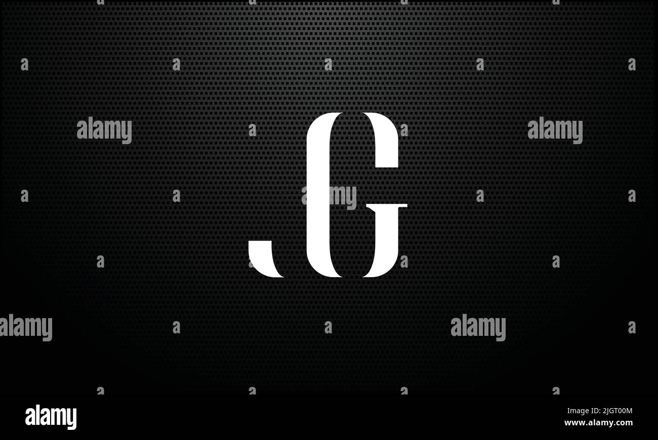 Gj logo Black and White Stock Photos & Images - Alamy