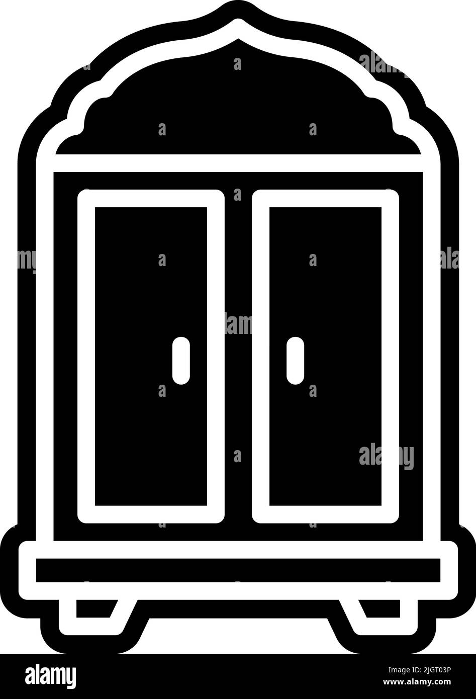 Open closet wardrobe Black and White Stock Photos & Images - Alamy