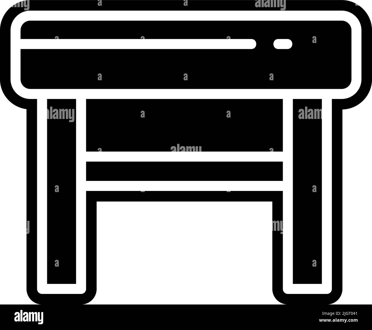 Furniture stool icon Stock Vector Image & Art - Alamy