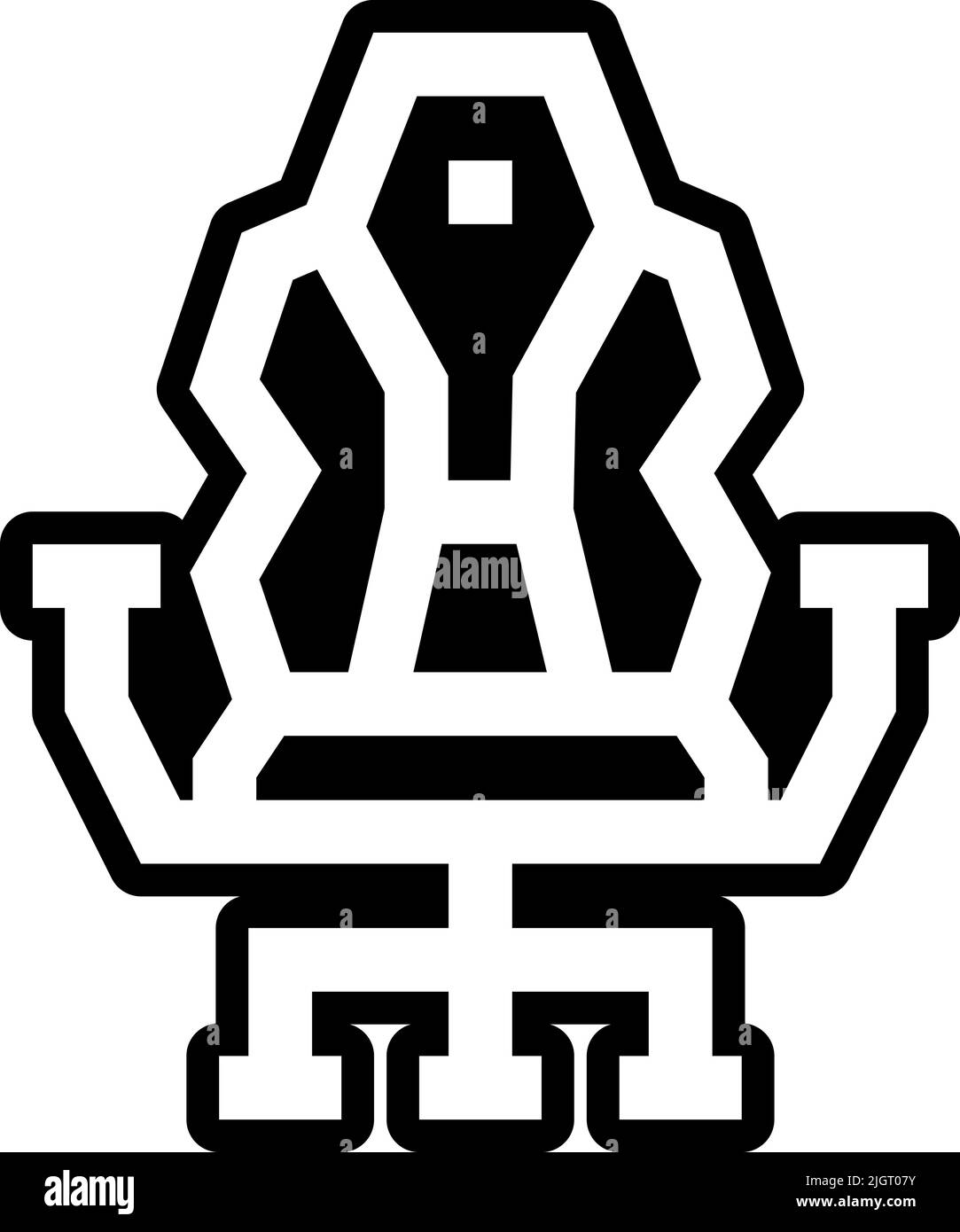 Modern kid chair cartoon Stock Vector Images - Alamy