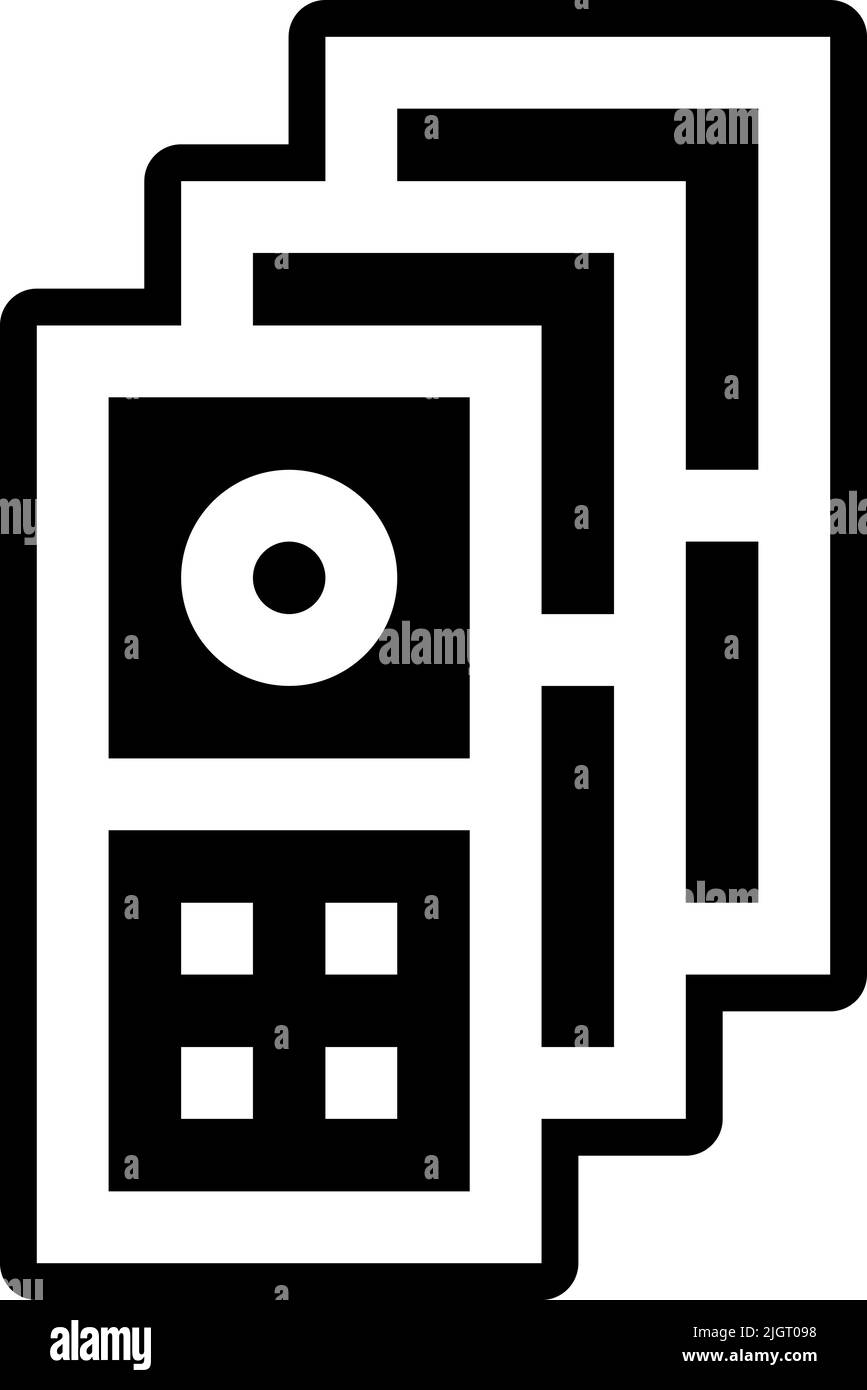 Flat domino Black and White Stock Photos & Images - Alamy
