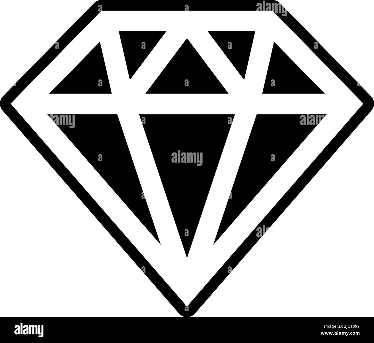 Gaming gem icon Stock Vector Image & Art - Alamy