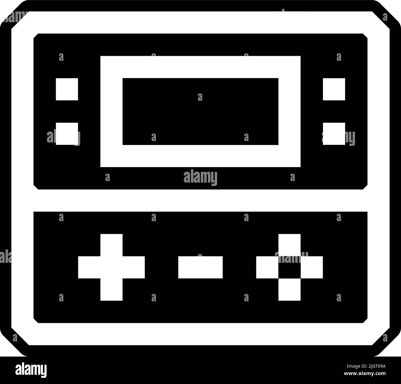 Gaming game console icon Stock Vector Image & Art - Alamy