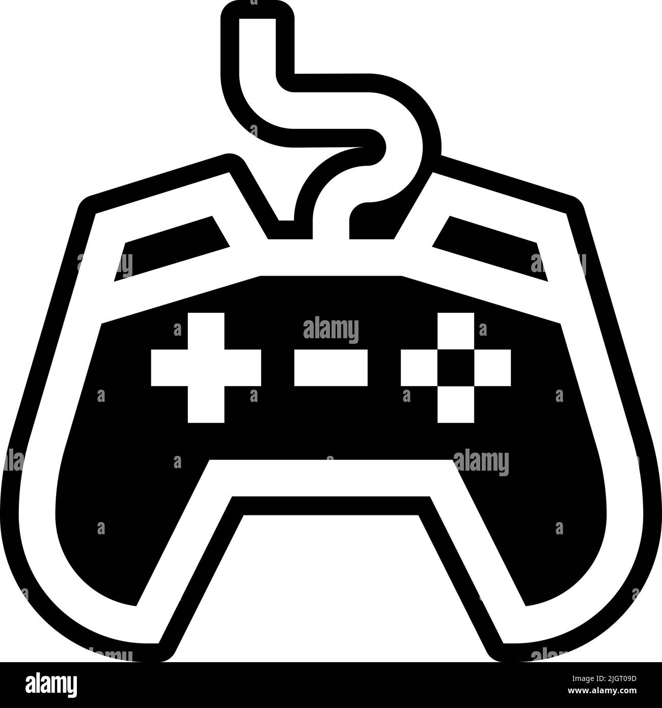 Gaming game console icon Stock Vector Image & Art - Alamy