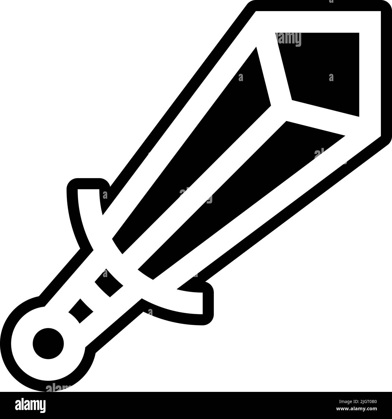 Gaming sword icon Stock Vector Image & Art - Alamy