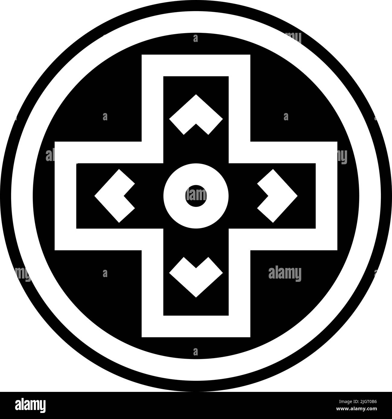Gaming button icon Stock Vector Image & Art - Alamy