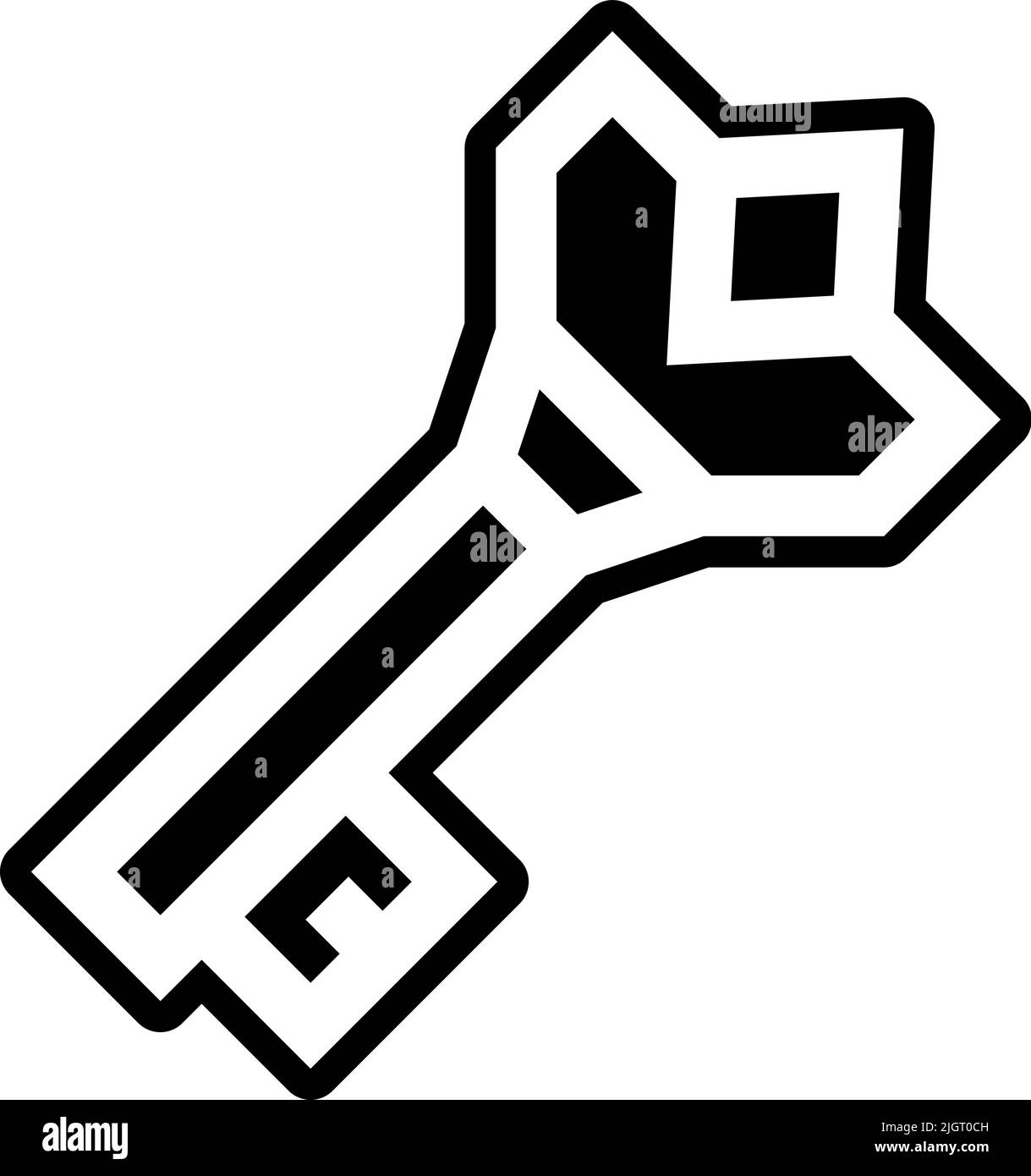 Gaming key icon Stock Vector Image & Art - Alamy