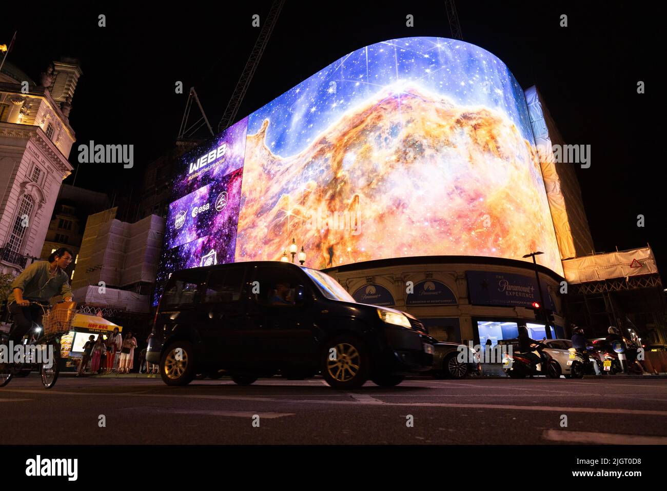 Worlds most advanced telescope hi-res stock photography and images - Alamy