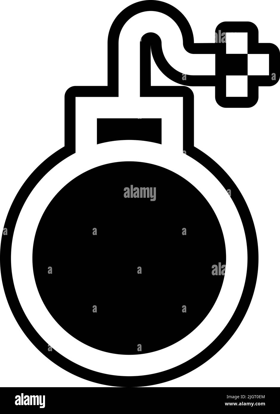 Gaming bomb icon Stock Vector Image & Art - Alamy
