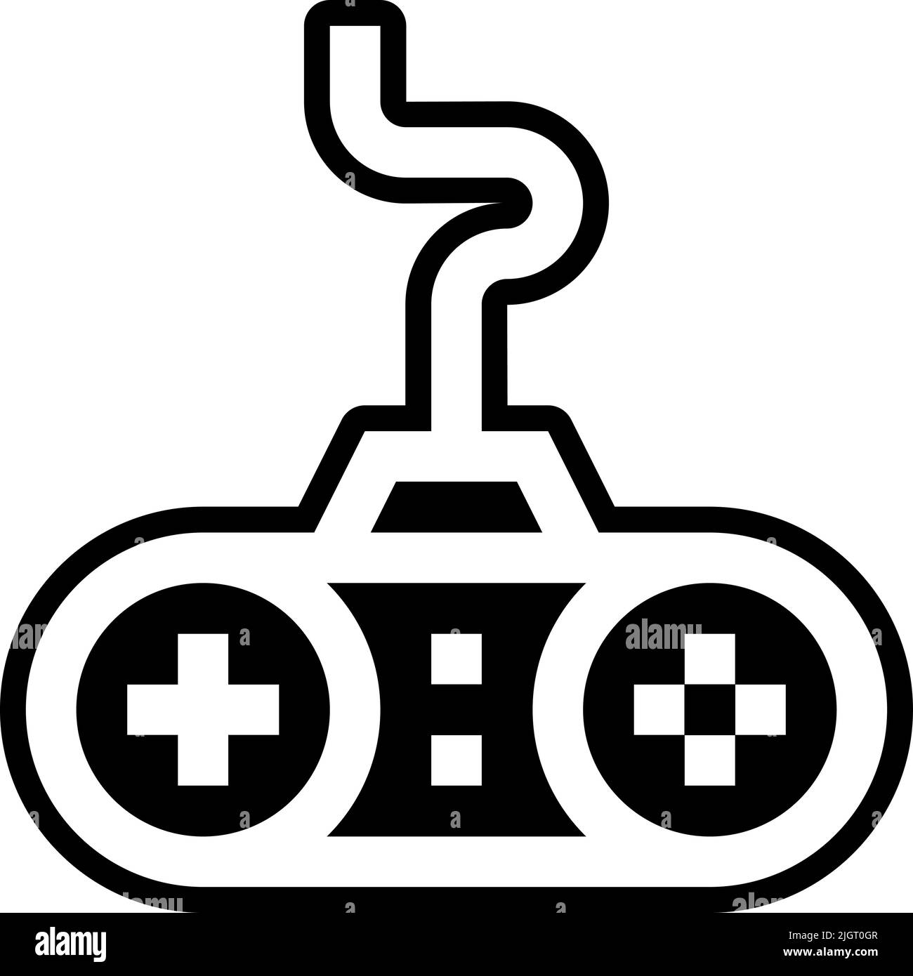 Gaming game console icon Stock Vector Image & Art - Alamy