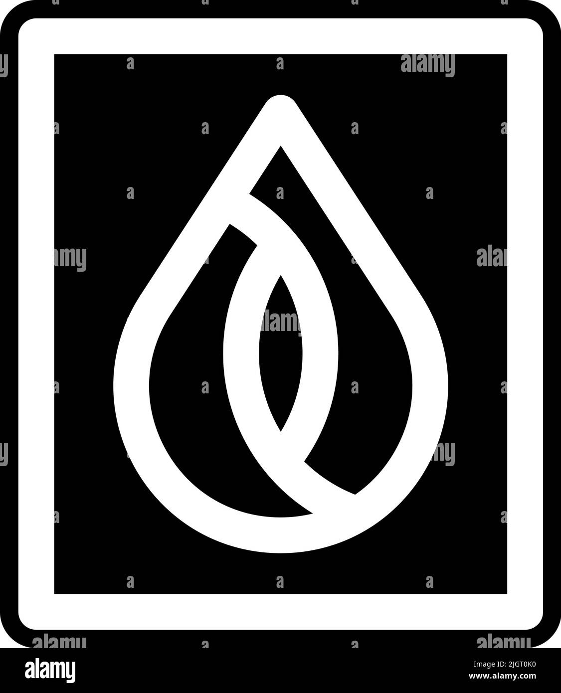 Hairdressing and barber shop hair color sample icon Stock Vector Image ...