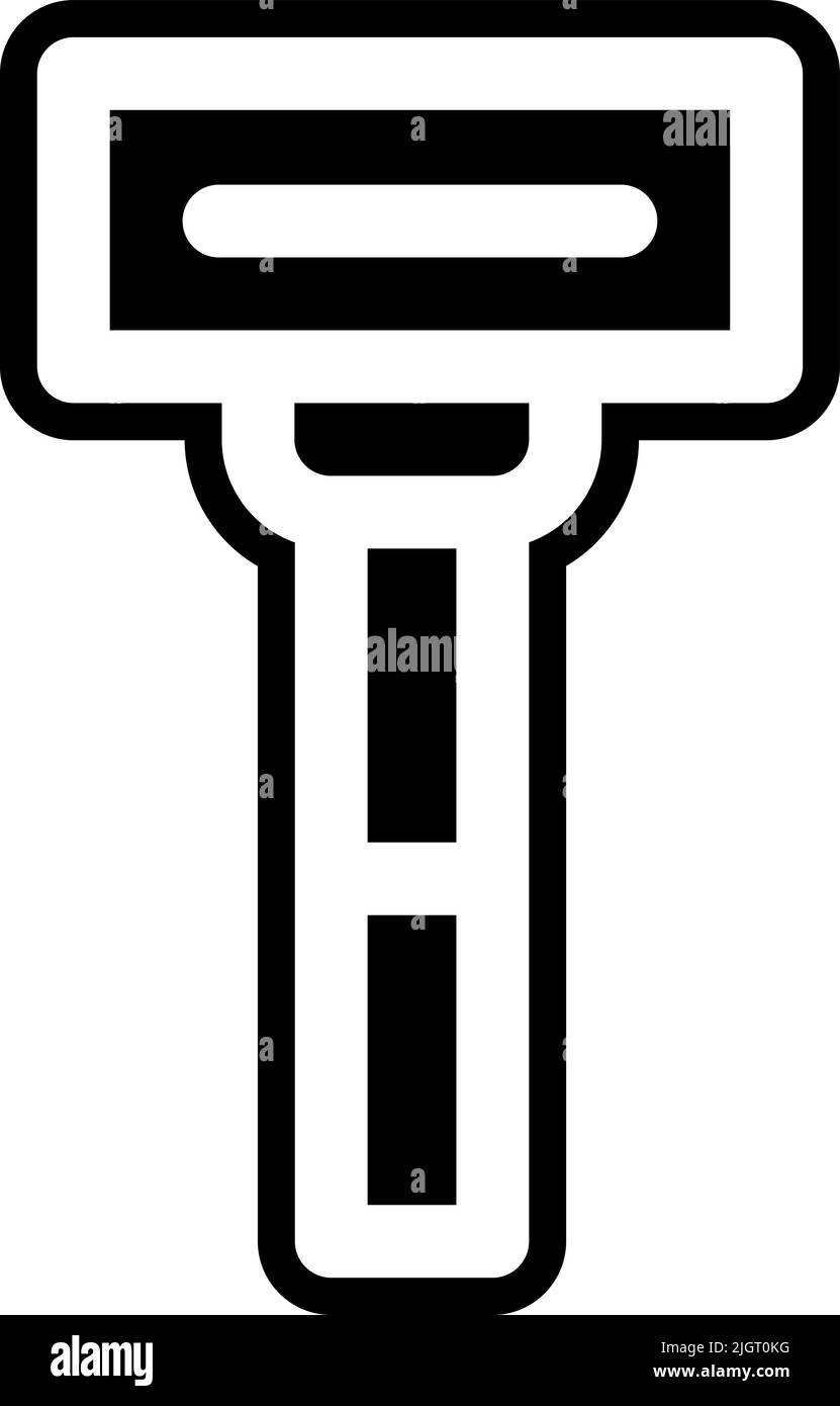 Barber razor logo hi-res stock photography and images - Alamy
