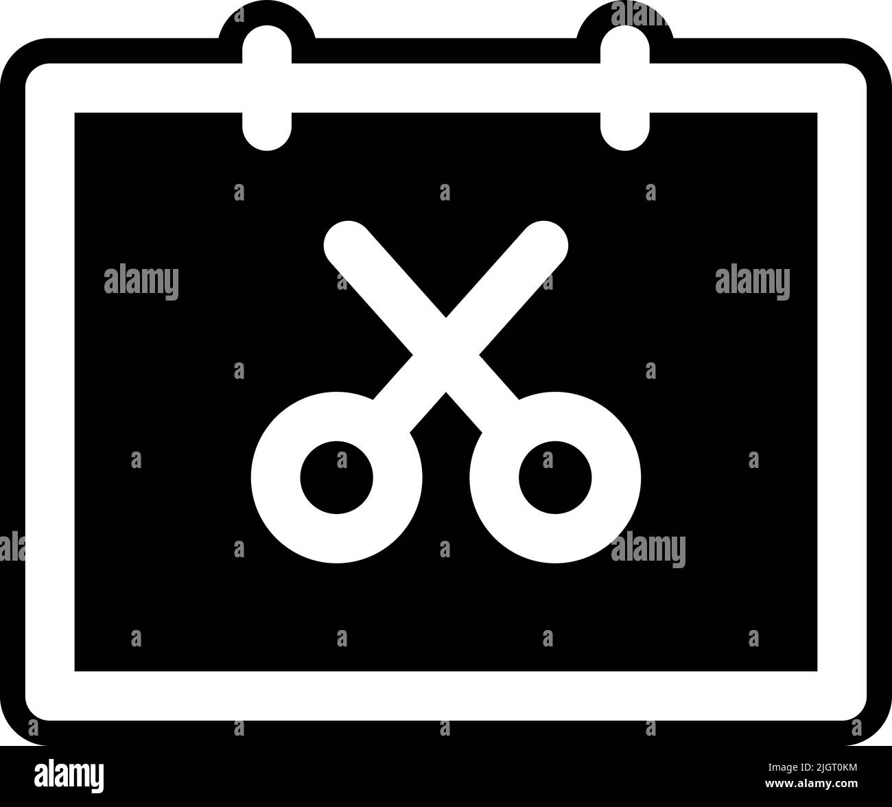 Appointment with the hairdresser Stock Vector Images - Alamy